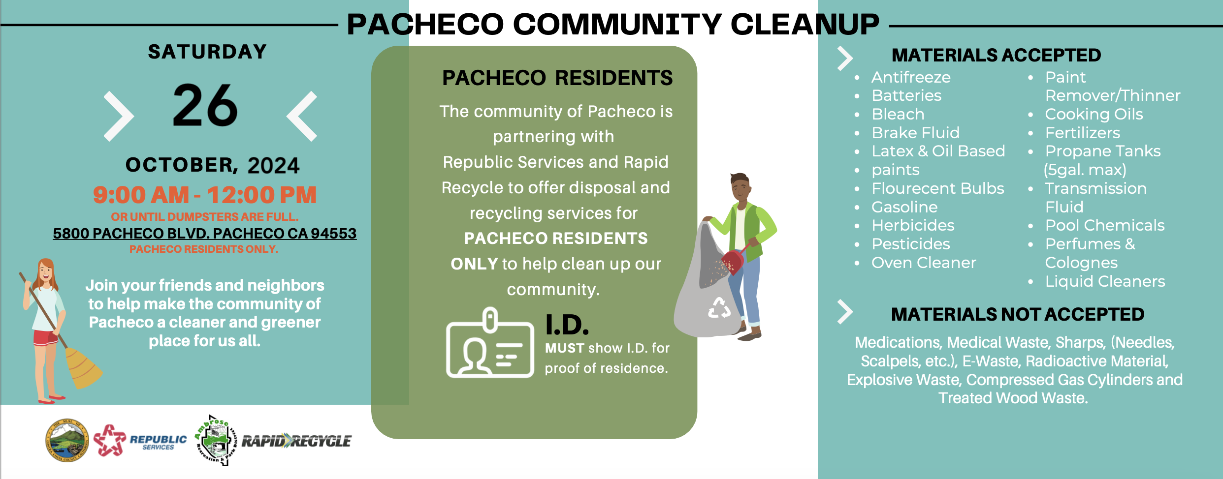 Home - Pacheco Community Center